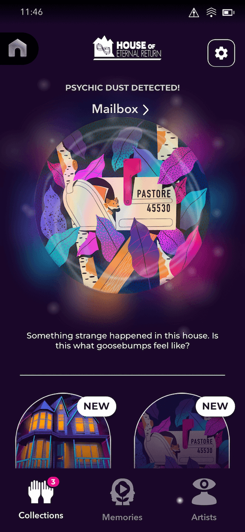 Meow Wolf Mobile App